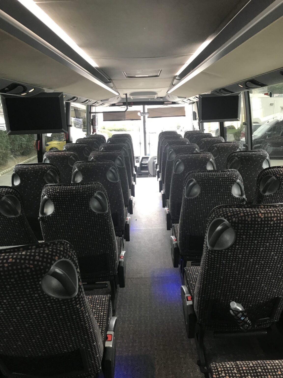 55 Passenger Coach Bus - New Jersey Limo Bus
